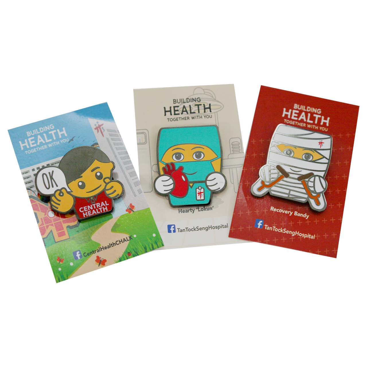 TTSH Corporate Gifts - Tan Tock Seng Hospital
