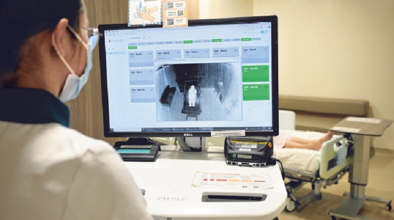 Nurses save precious time with AI that ‘sees’ if patient is out of bed - Tan Tock Seng Hospital