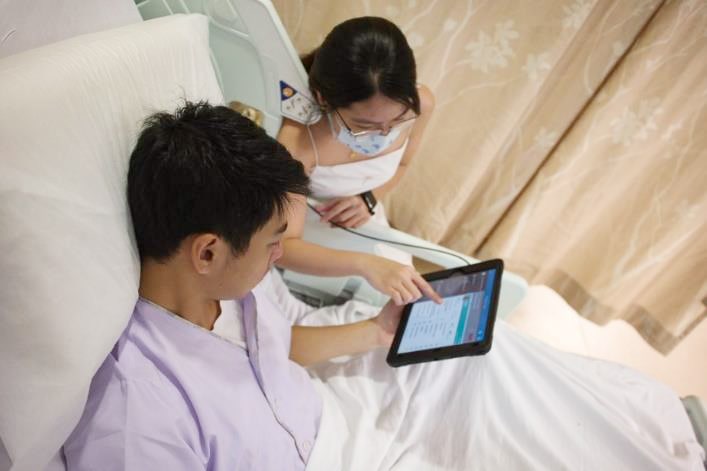 Tan Tock Seng Hospital’s Rapid Testing Smart Ward Previews the Future ...
