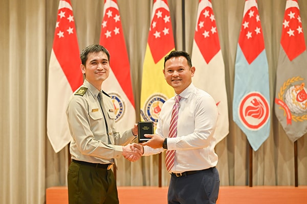 National Day Awards - The Commendation Medal 2022 - Tan Tock Seng Hospital
