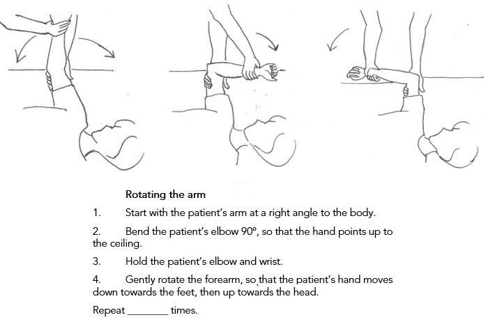 Types of Exercises - Tan Tock Seng Hospital