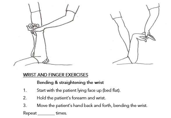 Types of Exercises - Tan Tock Seng Hospital