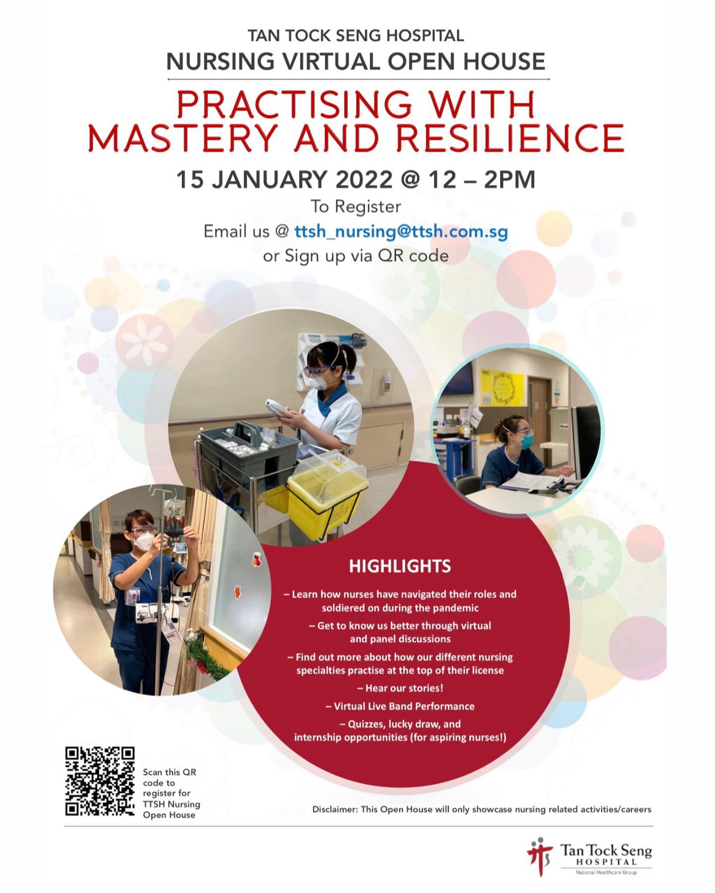 Event Details - Tan Tock Seng Hospital