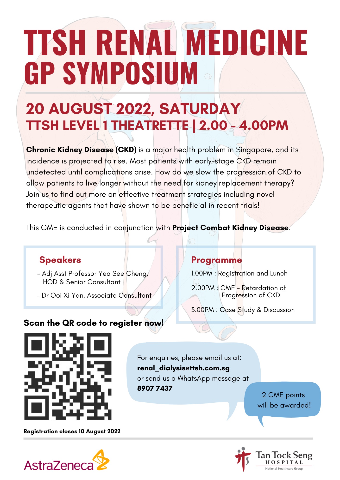 Event Details - Tan Tock Seng Hospital