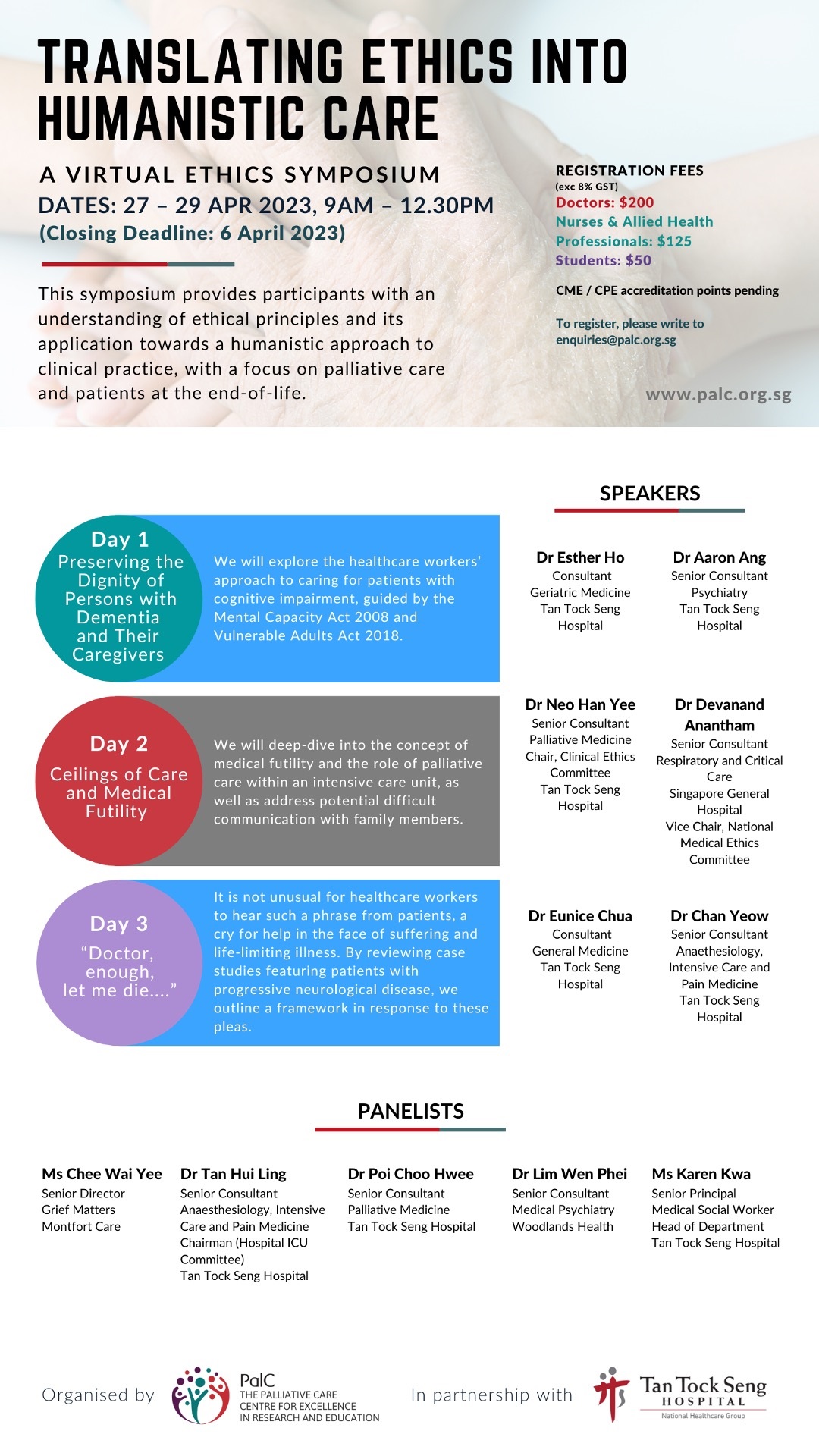 Event Details - Tan Tock Seng Hospital