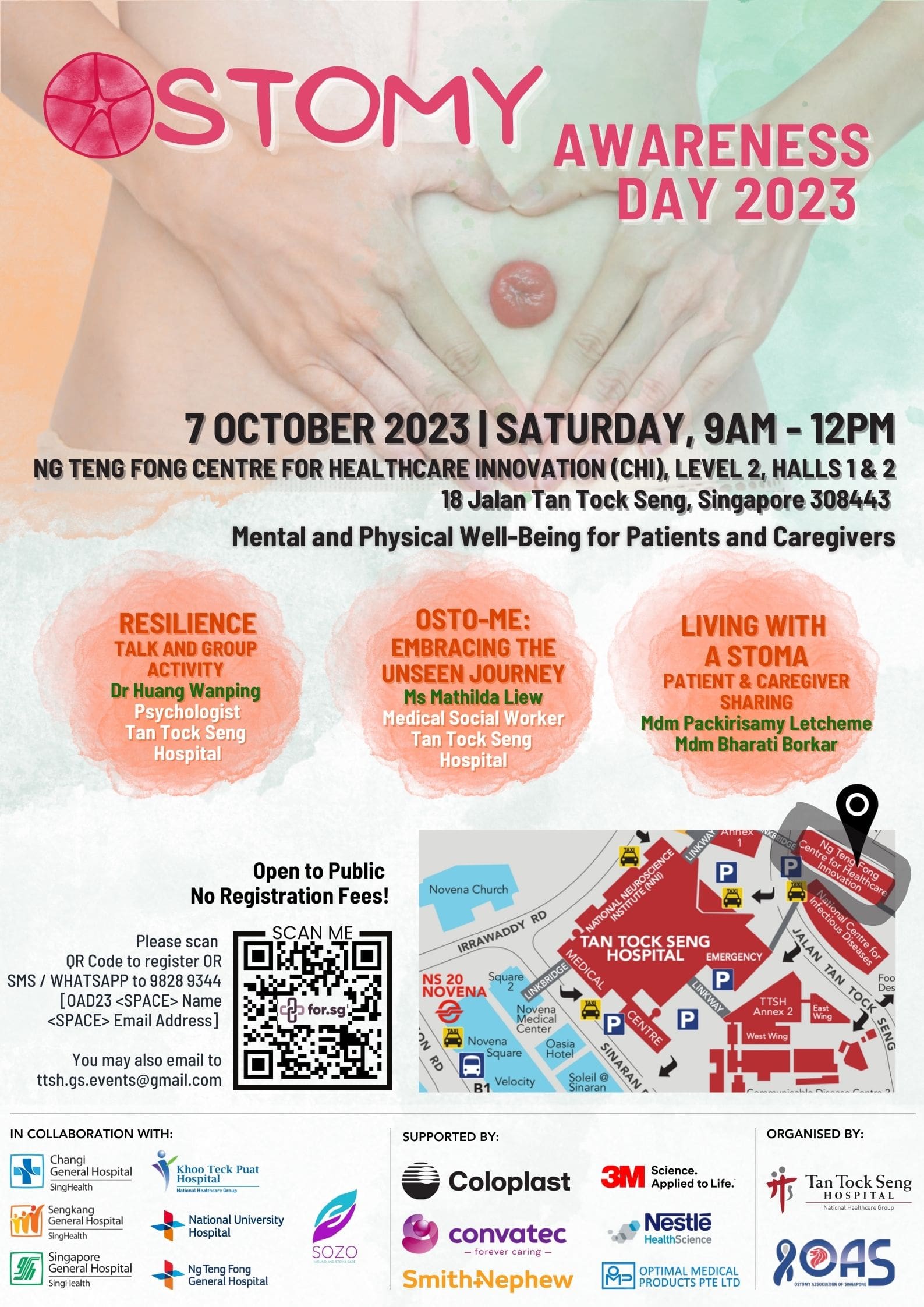 Event Details - Tan Tock Seng Hospital