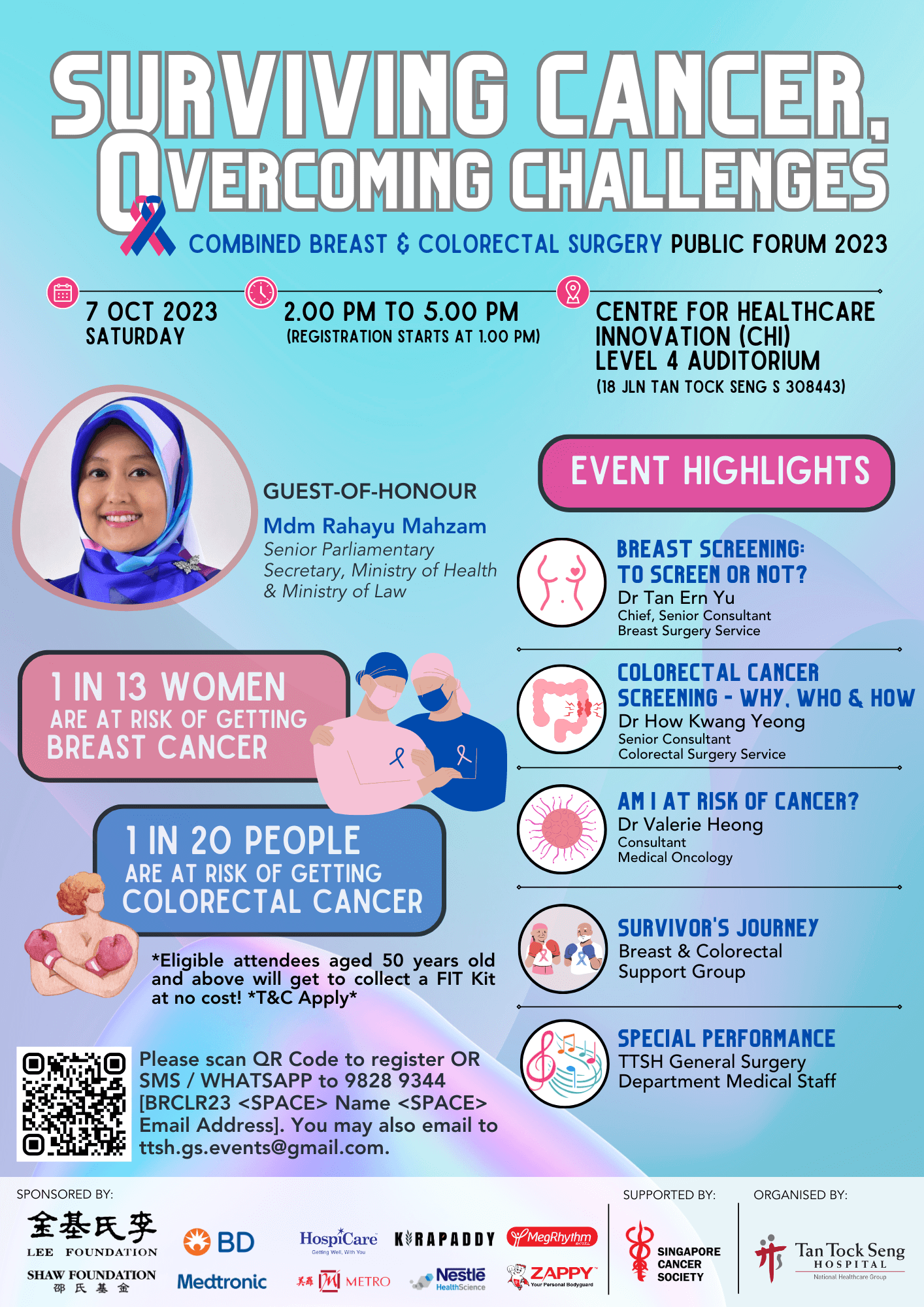 Event Details - Tan Tock Seng Hospital