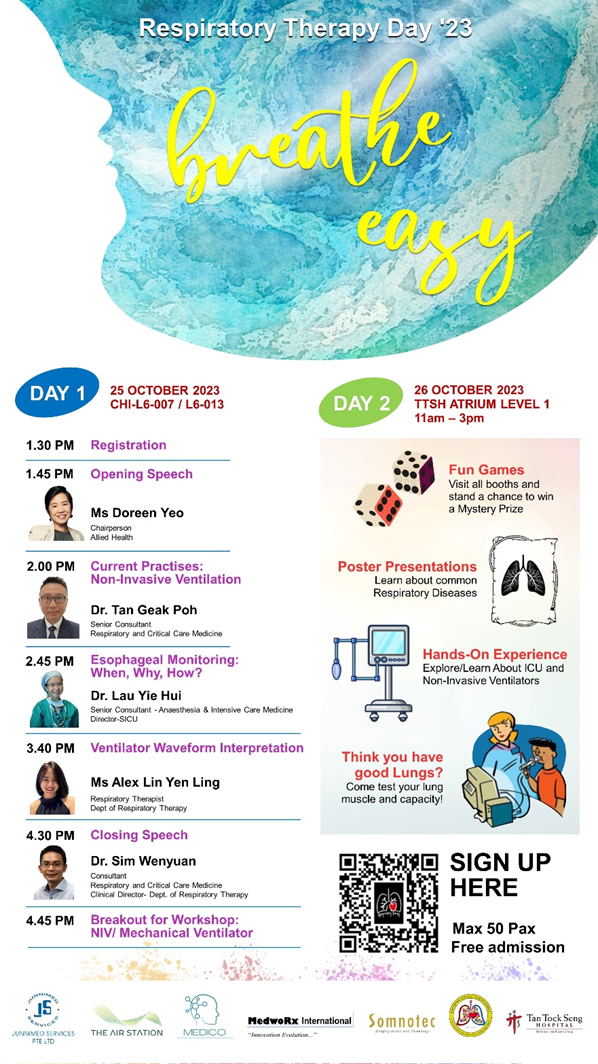 Event Details - Tan Tock Seng Hospital